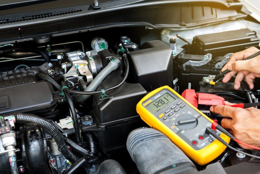 Tester Batterie Voiture